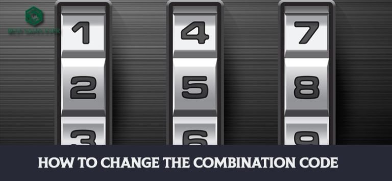 How To Open The 3 Digit Combination Safe?